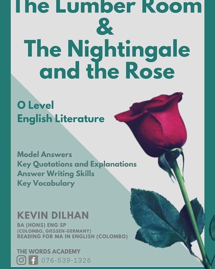 THE NIGHTINGALE AND THE ROSE – MODEL ANSWER – THE WORDS ACADEMY